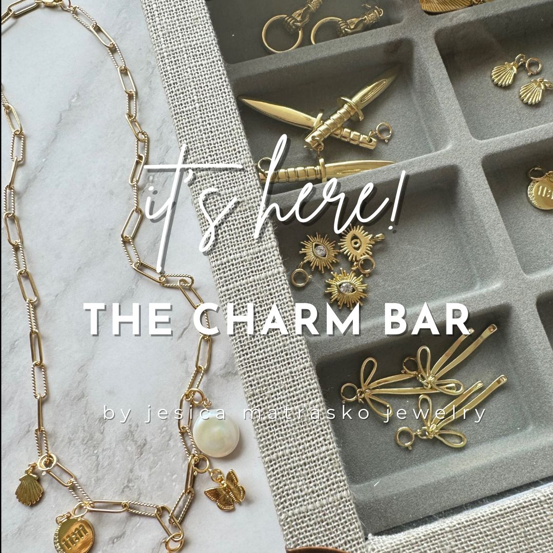 Charm Bar – Jessica M Rocks