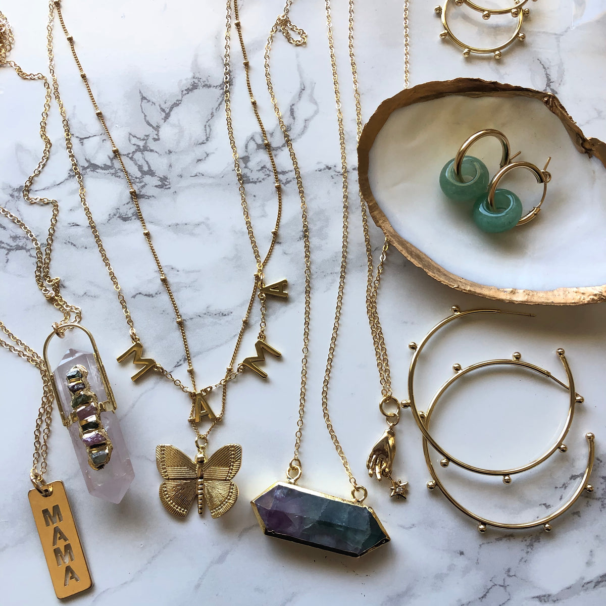 Mama Chain Necklace – Jessica M Rocks